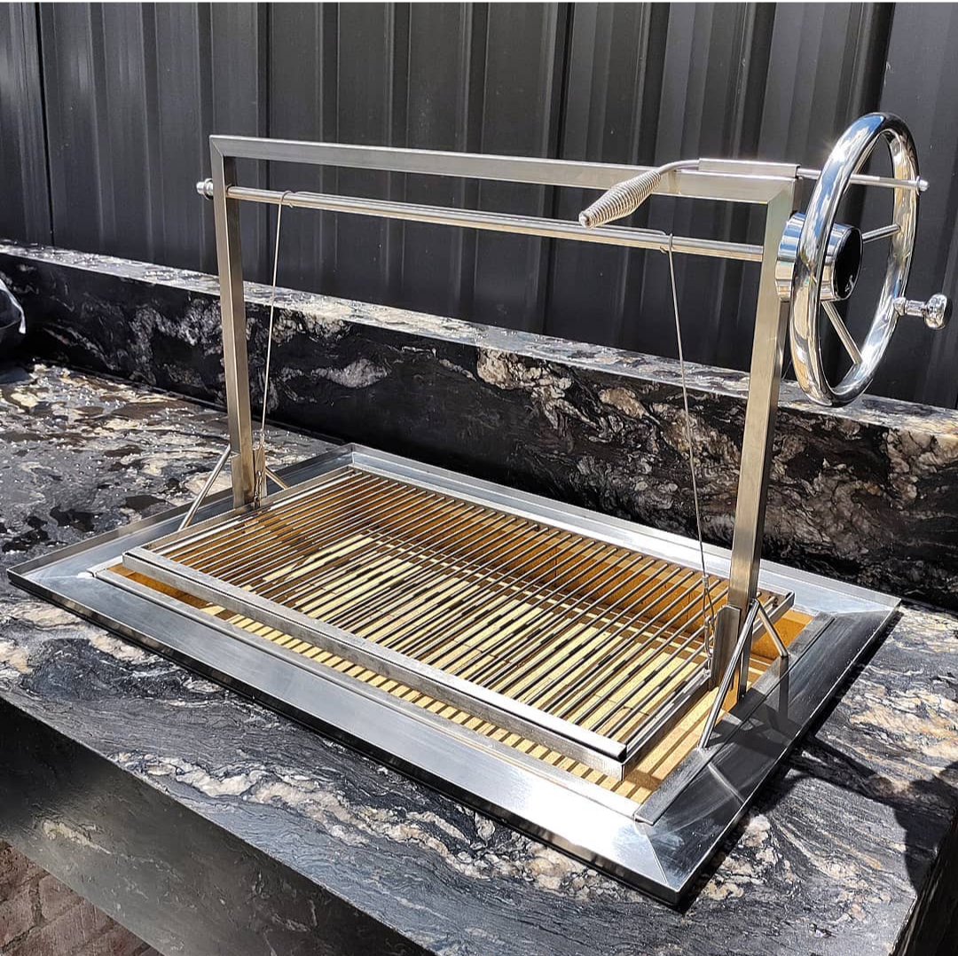 Drop in Charcoal grill – Cro Fire Food